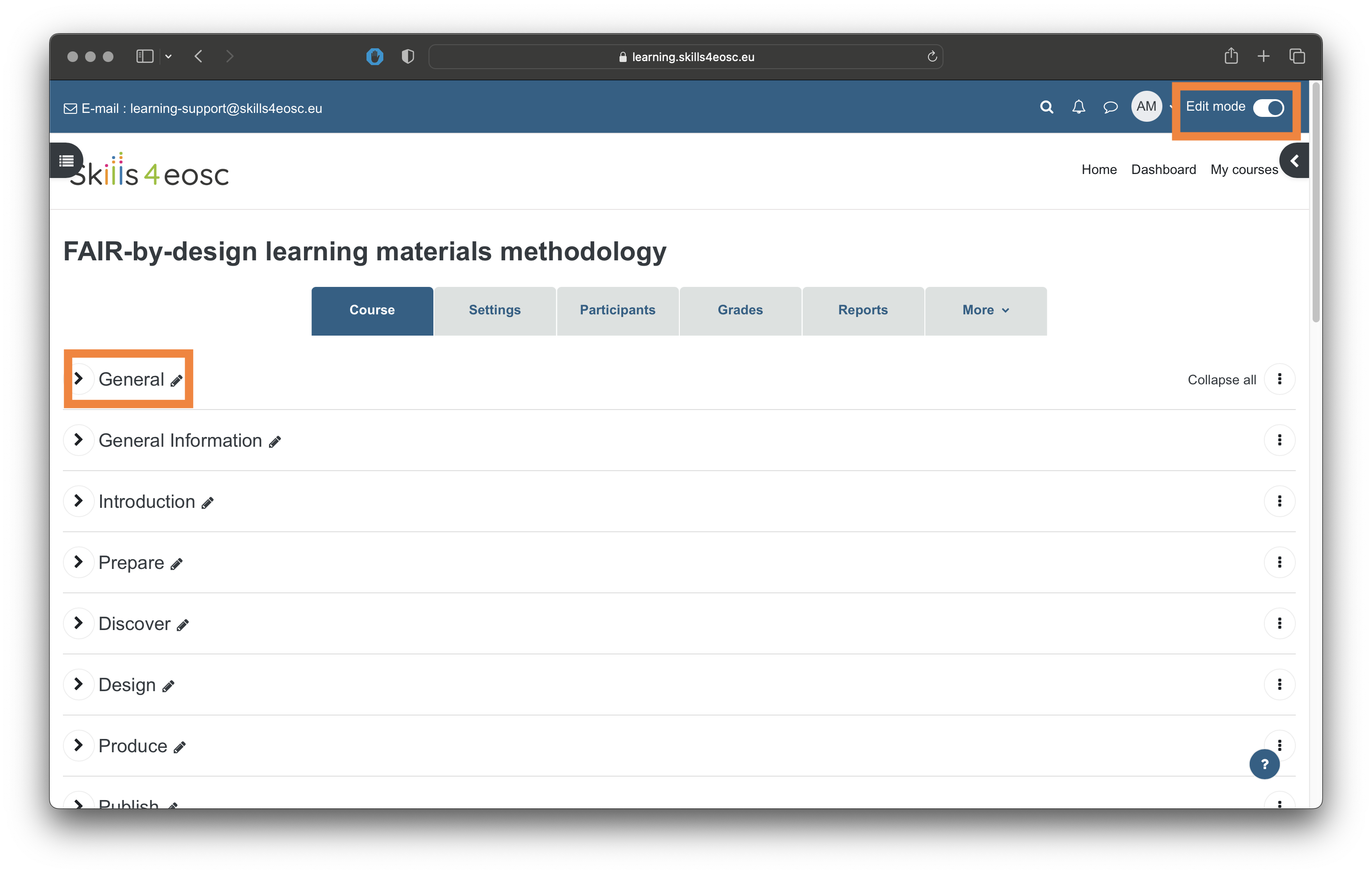 Publishing to learning platform - FAIR-by-Design Training of Trainers